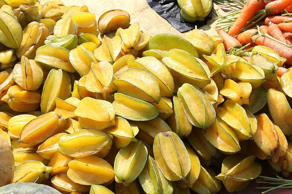 La carambole : un fruit brésilien aux multiples vertus
